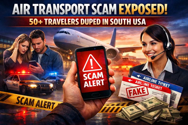 Air Transport Scam - transportscammers