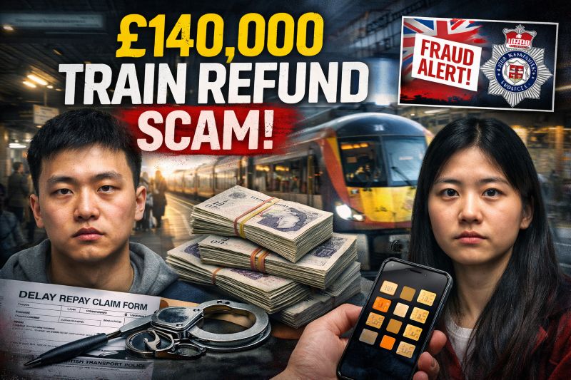 Amtrak Ticket Scam Alert 2026 : How to Avoid Fake Booking Traps