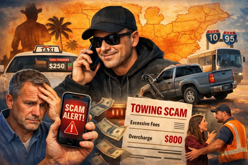Motorcycles transport scam - transportscammers